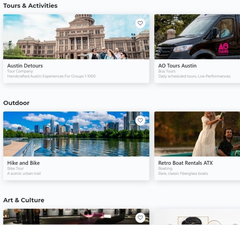 Backend deHospitality - Vanware