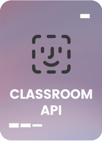 CLASSROOM API - Vanware