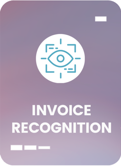 INVOICE RECOGNITION IA - Vanware