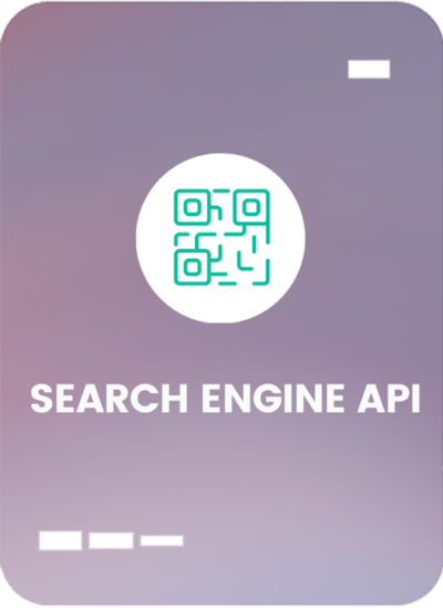 SEARCH ENGINE API - Vanware