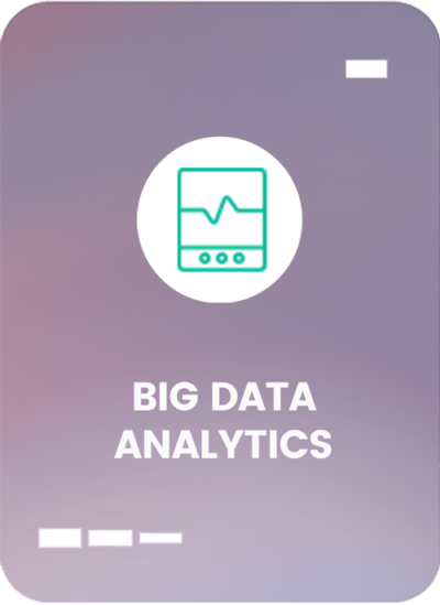 BIG DATA ANALYTICS - Vanware